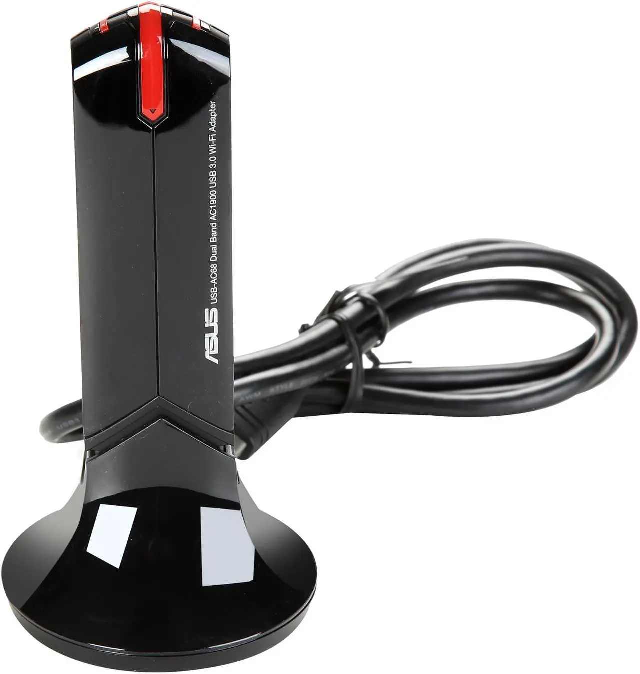 Refurbished: ASUS Certified USB-AC68 Dual-band AC1900 USB 3.0 Wi-Fi ...