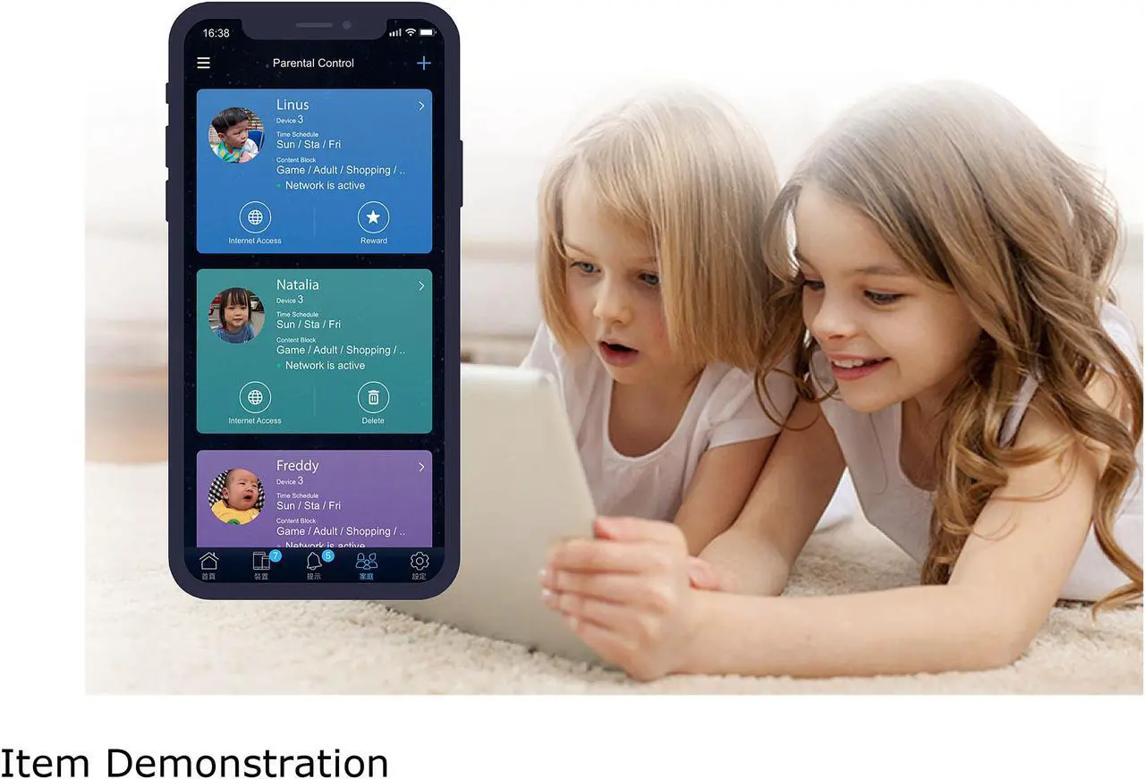 ASUS RT-AC67P/CA AC1900 WiFi Router - Dual Band Wireless Internet ...