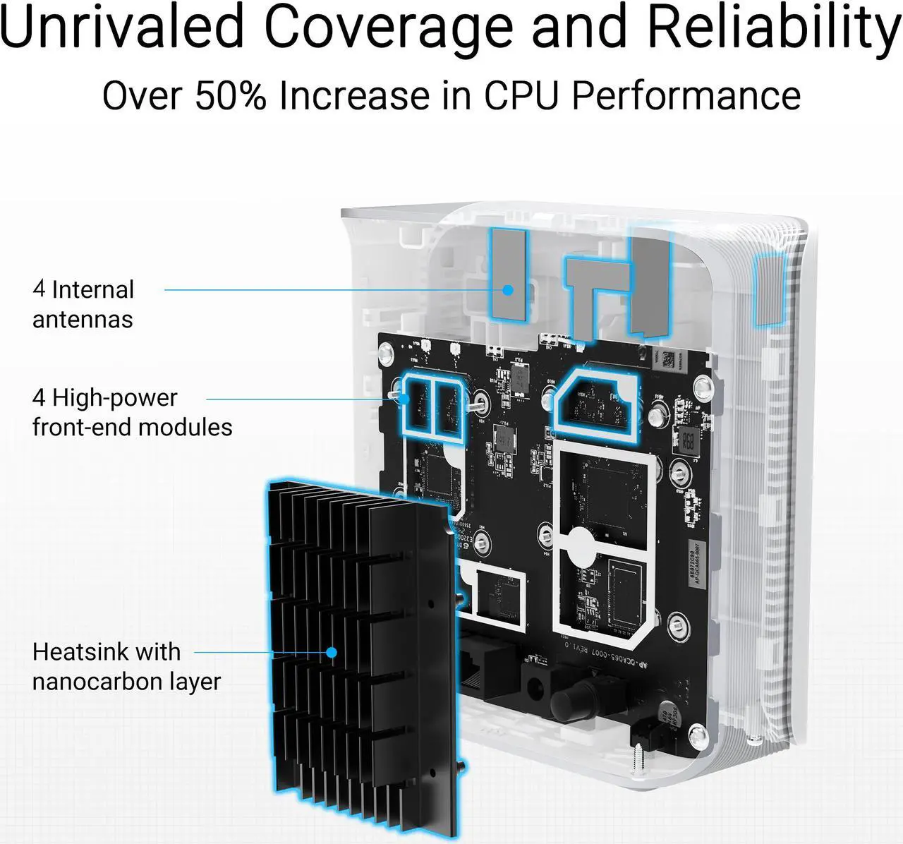 ASUS ZenWiFi BD4 (3-Pack) Dual-Band WiFi 7 Mesh, 3600 Mbps, 6500 sq.ft ...