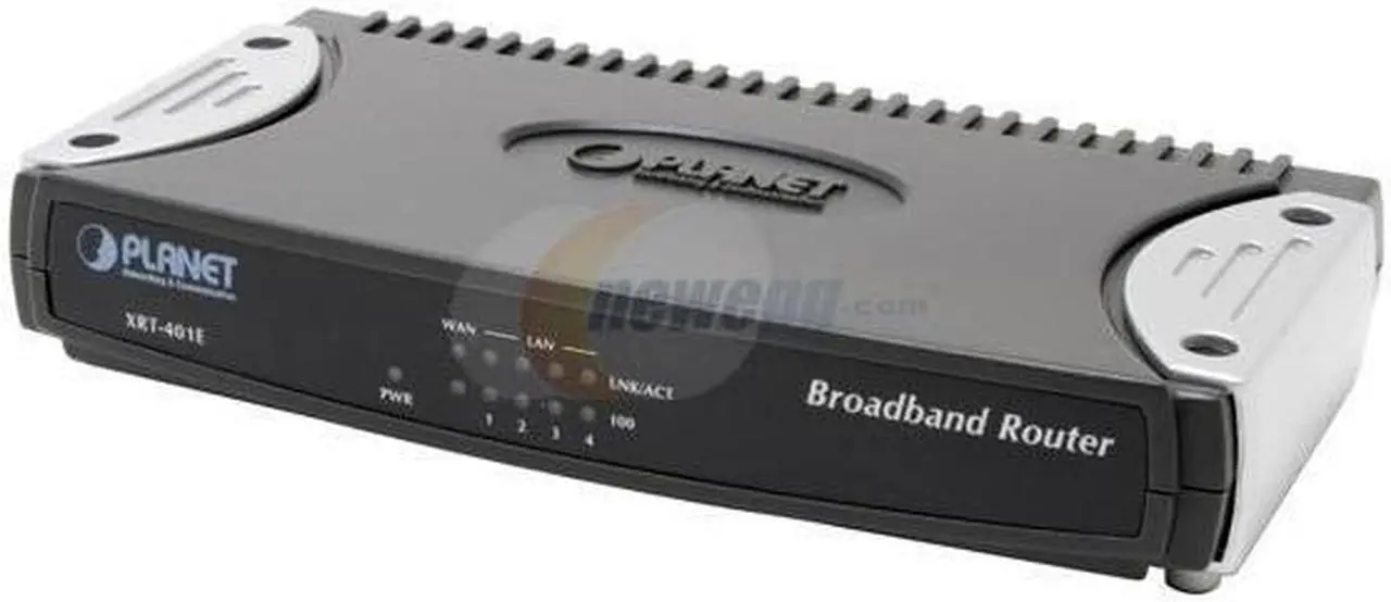 PLANET XRT-401E 10/100Mbps Internet Broadband Router - Newegg.com