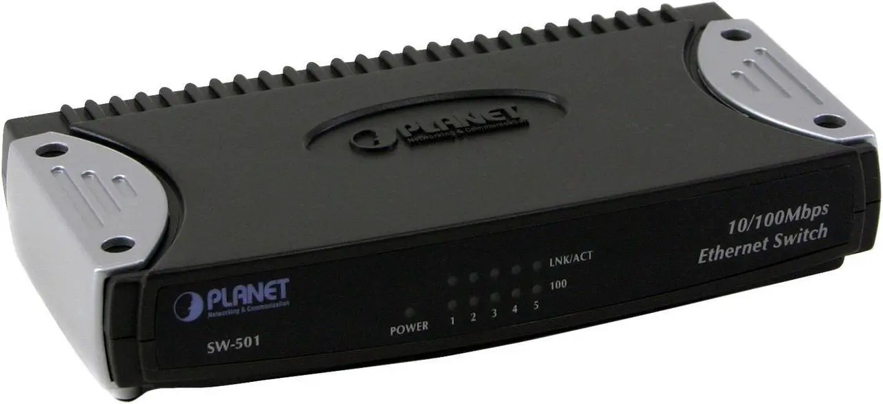 PLANET SW-501 Switch - Newegg.com