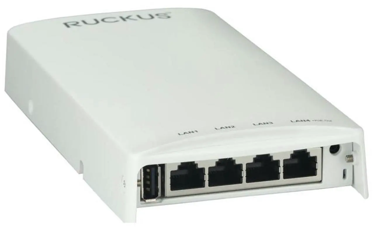 Ruckus 9U1-H550-US00 Unleashed Wireless Access Point - High-End Wall-Mounted Wi-Fi 6 2x2:2 with ...