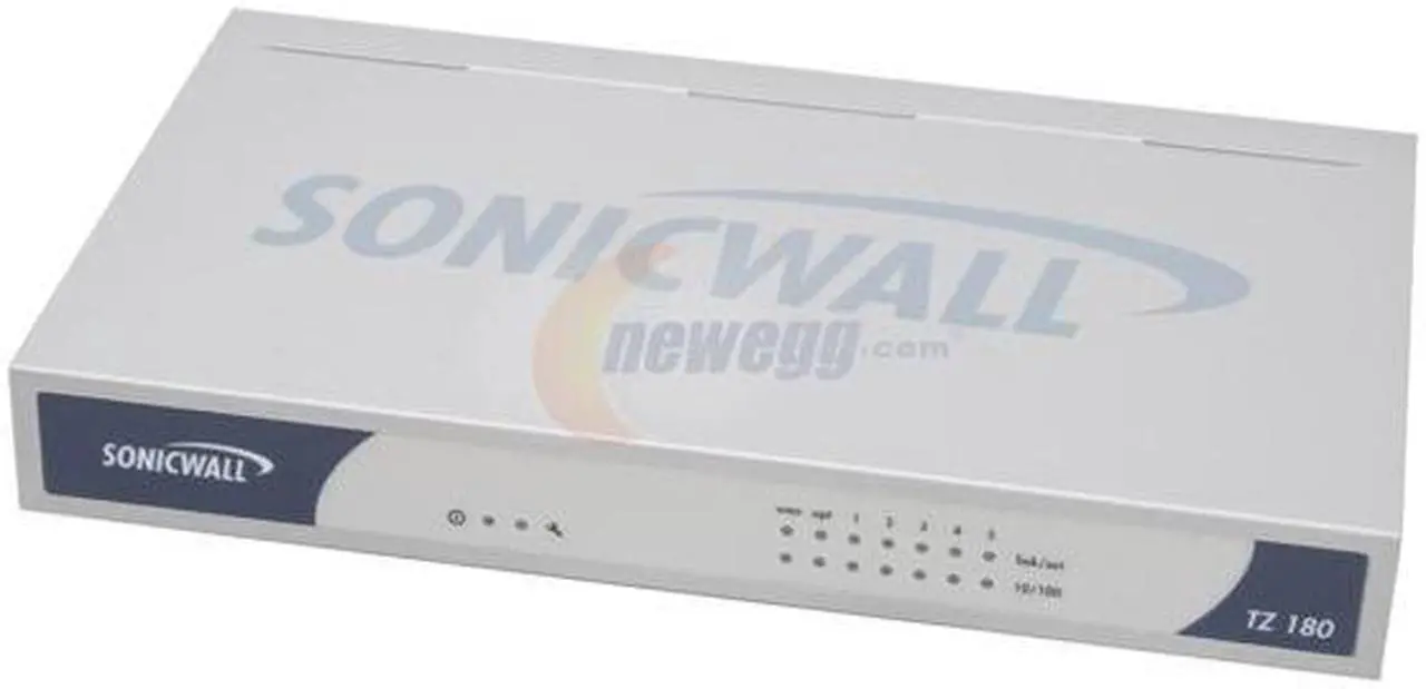 Open Box: SonicWall 01-SSC-6550 VPN Wired TZ 180 Wired - Newegg.com