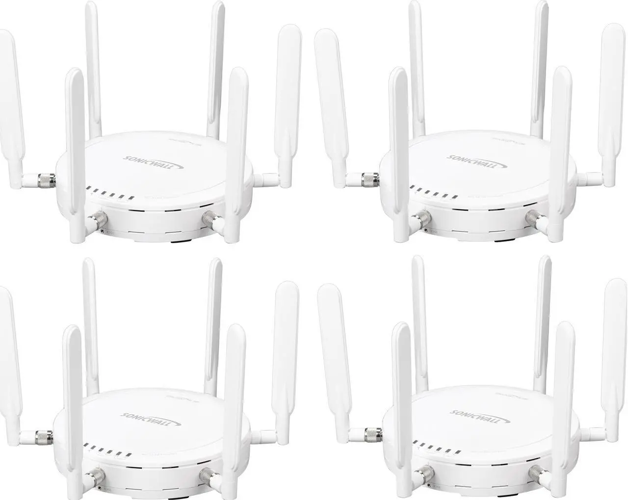 SonicWall 01-SSC-9291 4-pack SonicPoint-N Dual-Radio Wireless AP ...