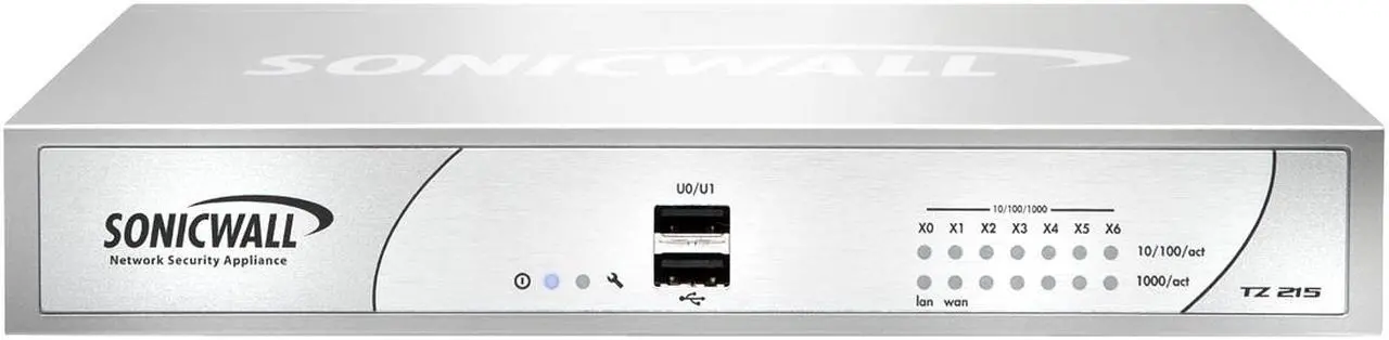 SonicWALL TZ 215 Wireless-N Network Security Appliance - Newegg.com