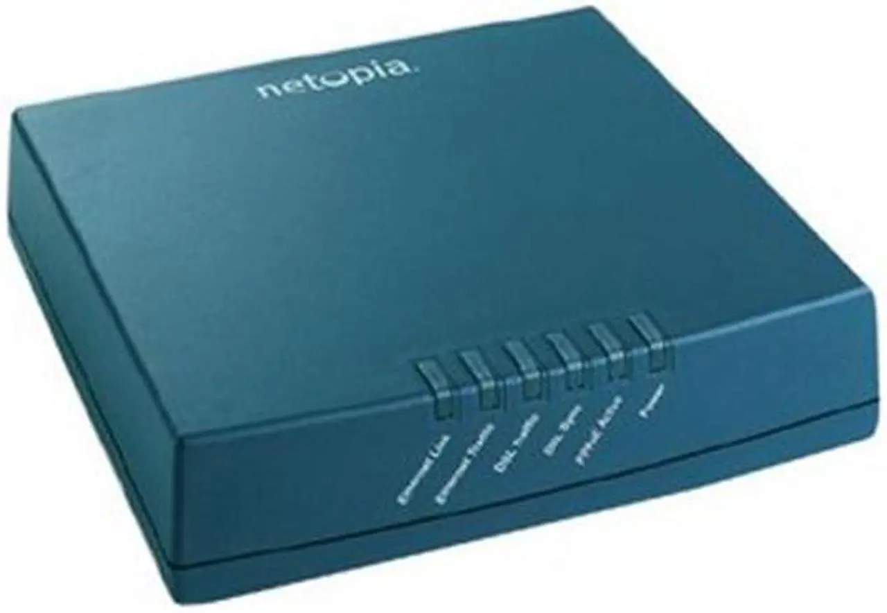 netopia 3347-02-10ENT ADSL2+ Wireless Gateway - Newegg.com