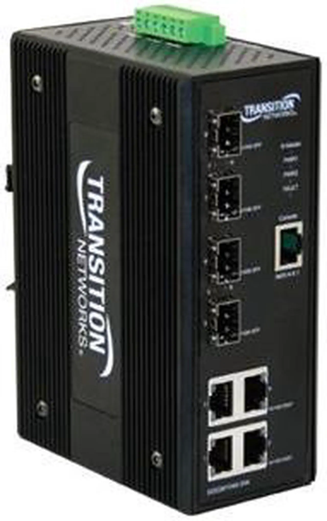 Transition Networks SISGM1040-244-LRT Industrial Ethernet Switch ...