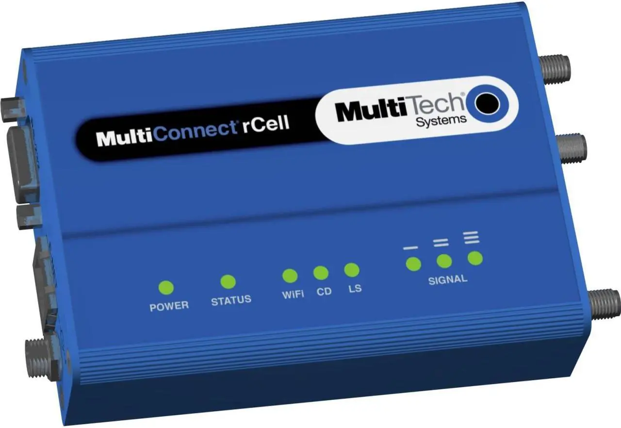 Multi-Tech MultiConnect rCell MTR-H5 Cellular Wireless Router - Newegg.com