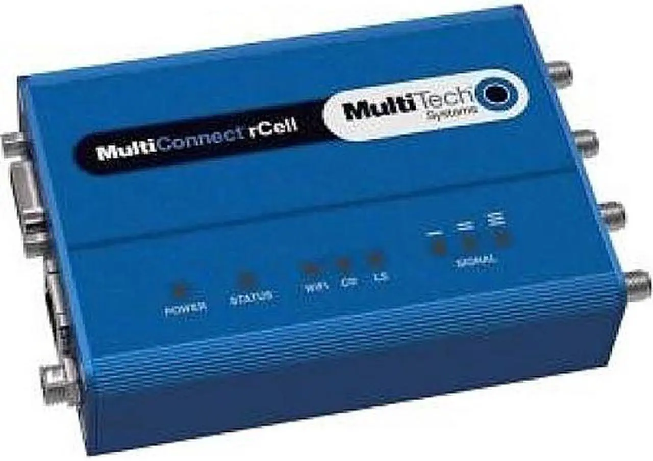 Multi-Tech MultiConnect rCell MTR-EV3 Cellular Wireless Router - Newegg.com