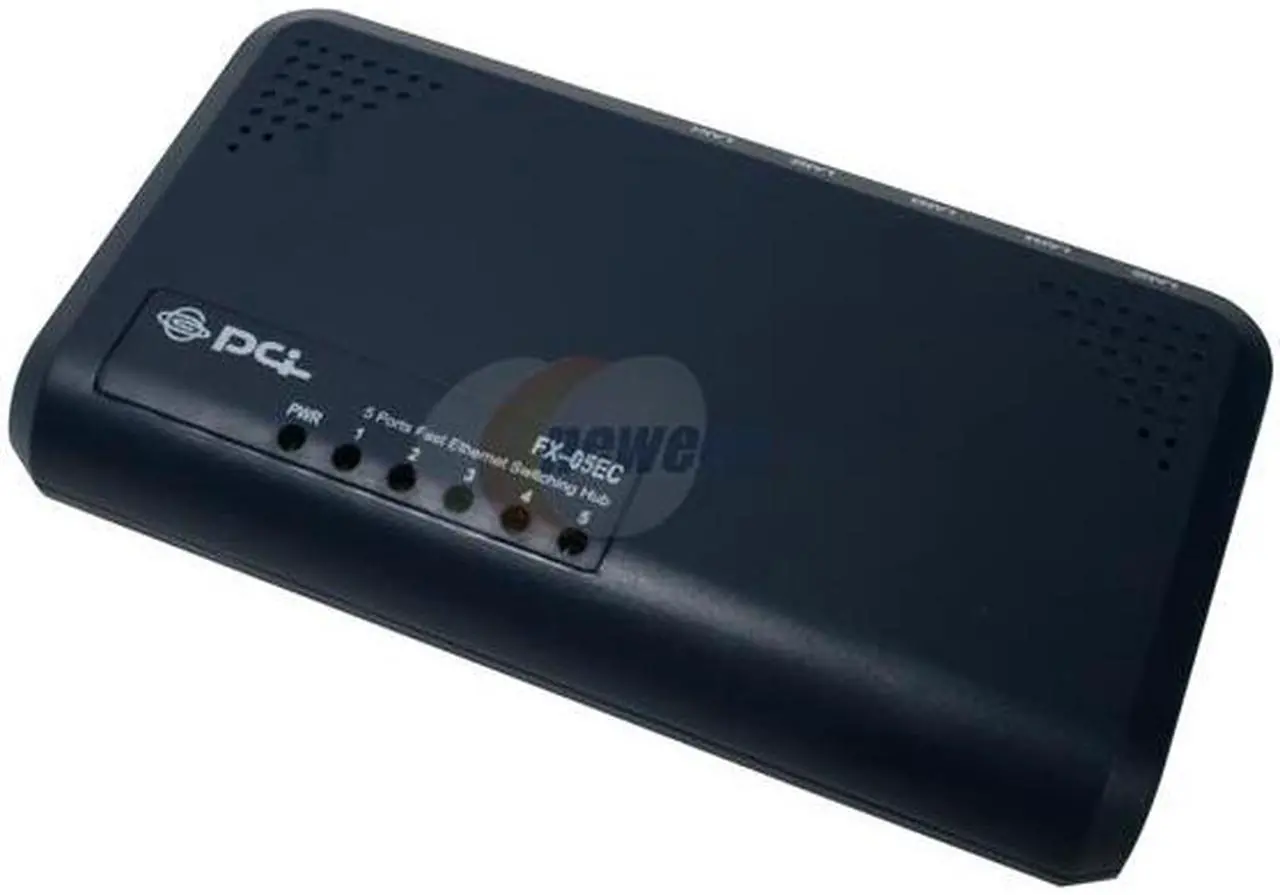Planex FX-05EC 5 Ports Ethernet Switch Design in Japan by Plannex ...
