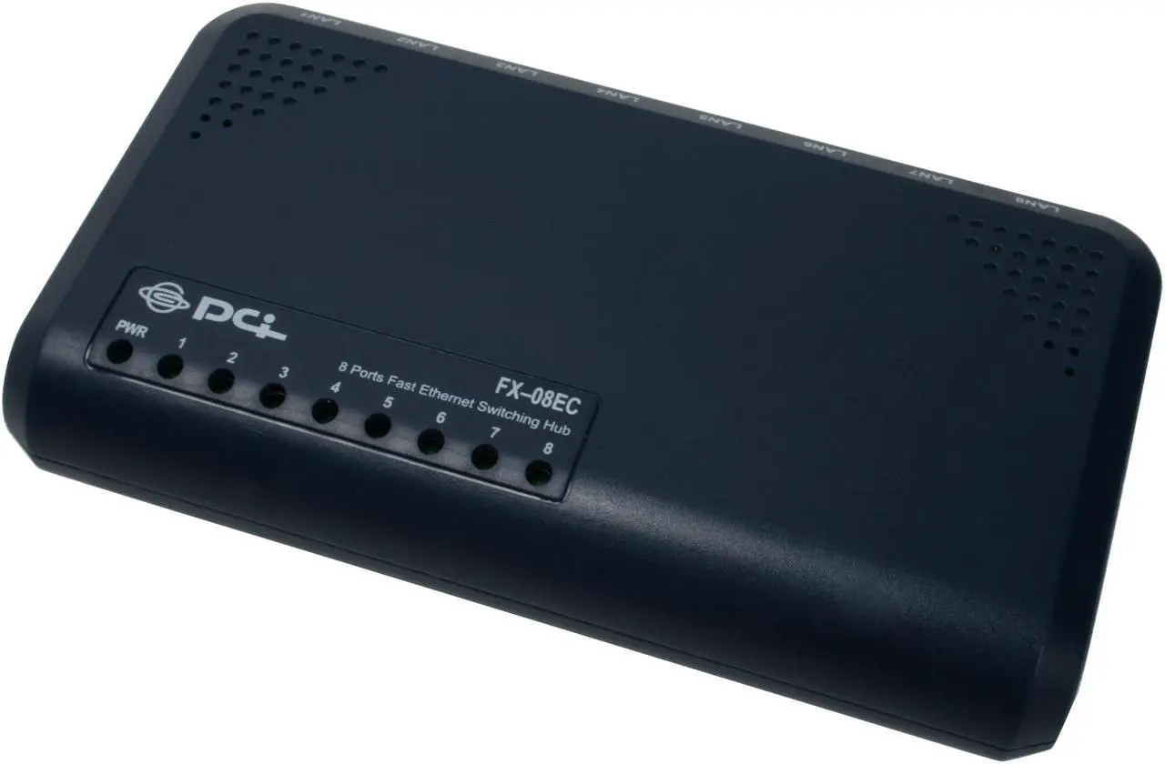 Planex FX-08EC 8 Ports Ethernet Switch Design in Japan by Plannex ...