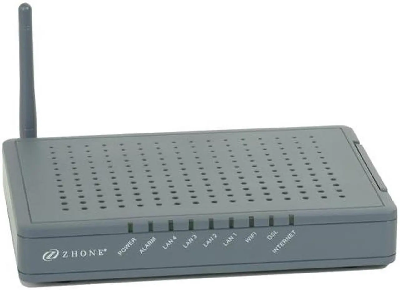 Zhone 6219-X1-NA Wireless Broadband Router - Newegg.com