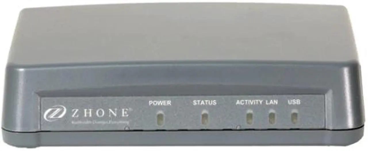 Zhone 6300 6381 10/100Mbps Router - Newegg.com