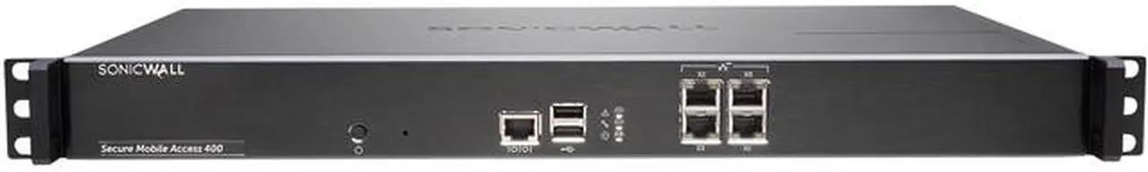 SonicWall 02-SSC-2801 SMA 410 with 25 User License - Newegg.com