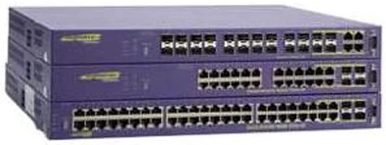 Extreme Networks Summit X450a-24x Managed Layer 3 Ethernet Switch ...