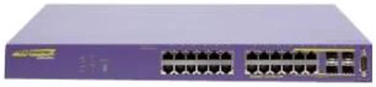 Extreme Networks Summit X450e-24t Layer 3 Switch - Newegg.com