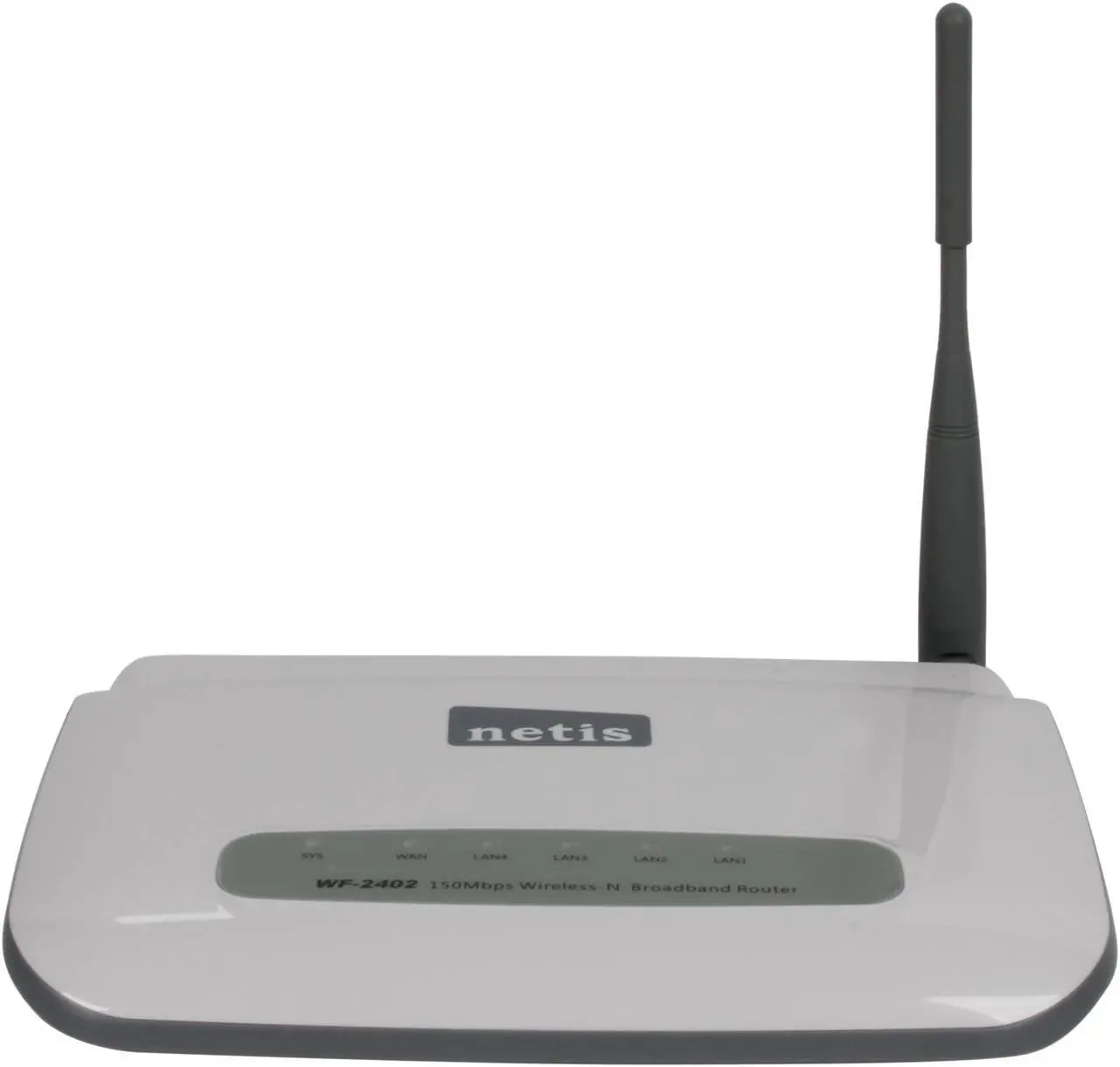 NETIS WF-2402 Wireless-N Broadband Router - Newegg.com