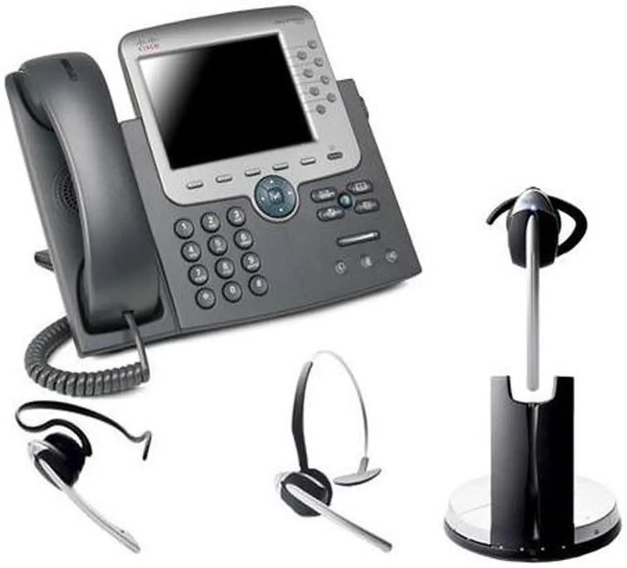 GN Netcom CISCO7975&JABRA9350 VoIP Kit - Newegg.com