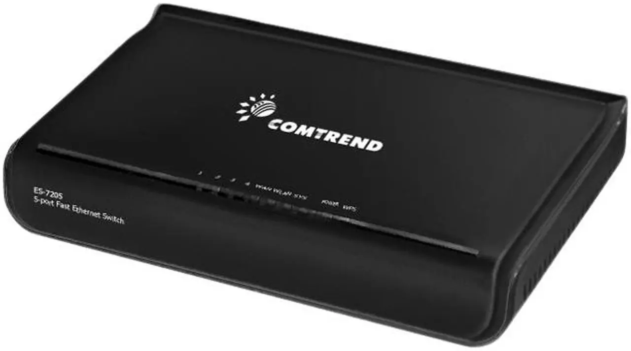 COMTREND ES-7205 5 Port Fast Ethernet Switch - Newegg.com