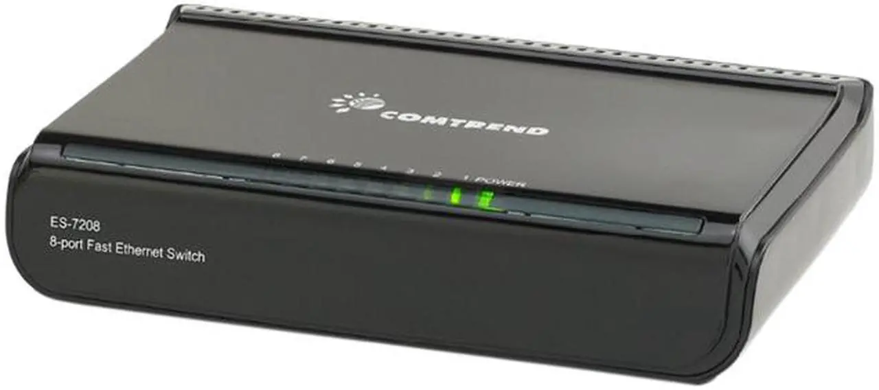 COMTREND ES-7208 8 Port Fast Ethernet Switch - Newegg.com