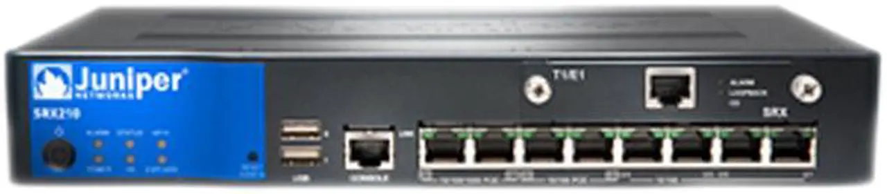 Juniper SRX210H Wired Service Gateway - Newegg.com