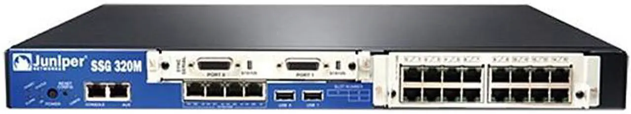 Juniper SSG 320M Secure Service Gateway - Newegg.com