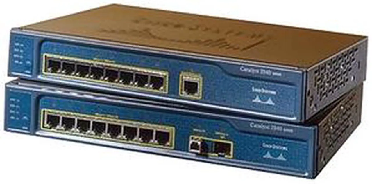 Cisco Catalyst 2940-8TF-S 8-Port Ethernet Switch - Newegg.com