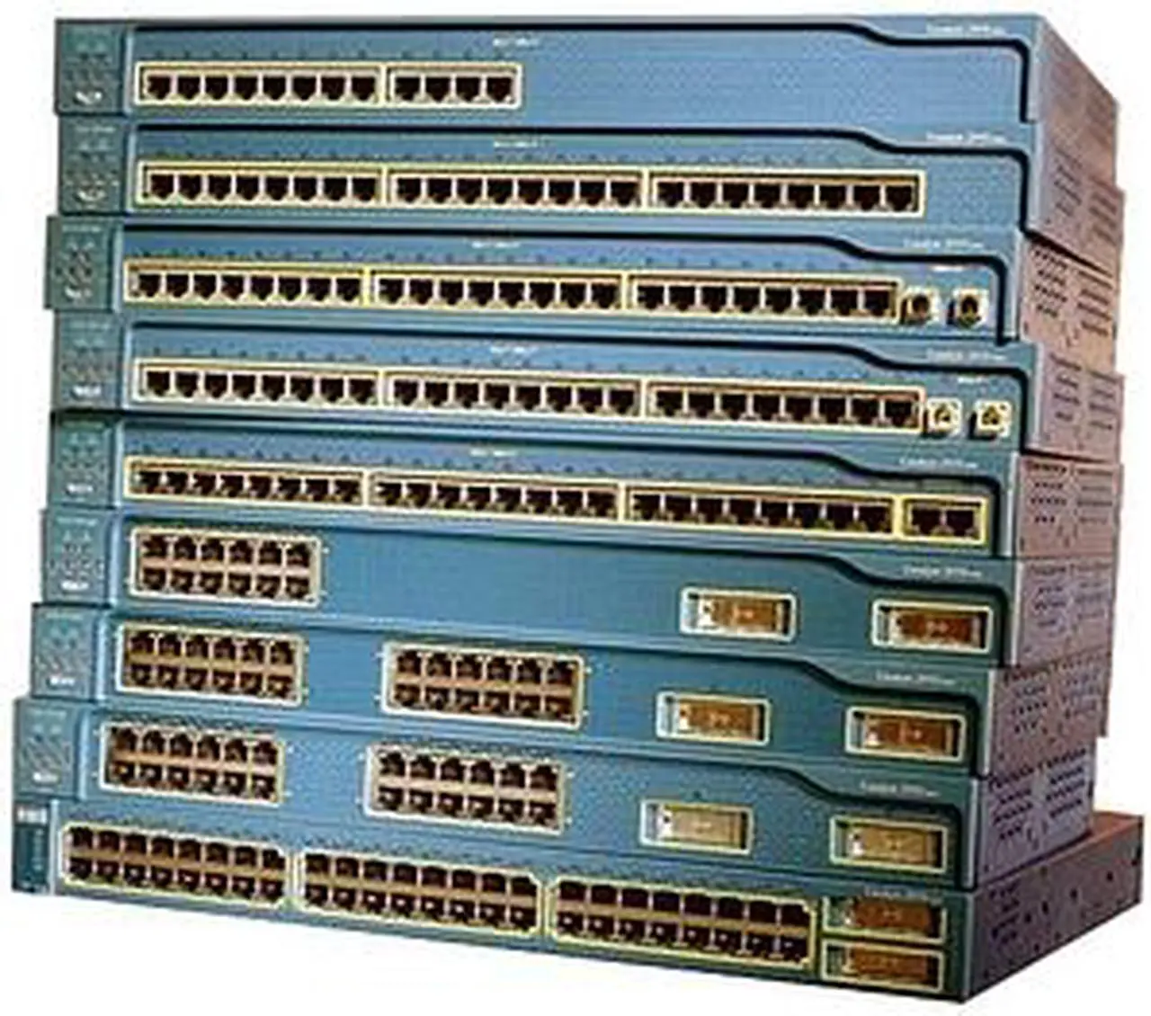 Cisco Catalyst C2950ST-24-LRE Managed Ethernet Switch - Newegg.com