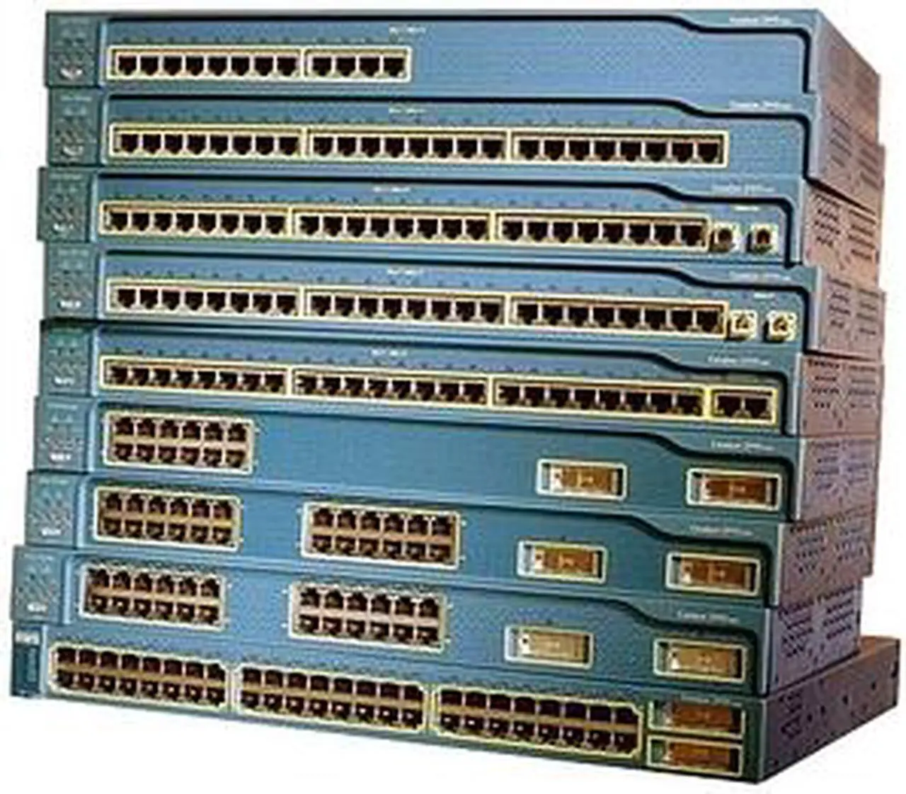 Cisco Catalyst 2970 24-Port Multilayer Ethernet Switch - Newegg.com