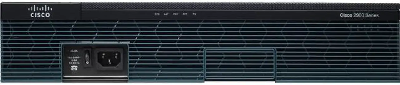 CISCO 2900 2911 10/100/1000Mbps Router - Newegg.com