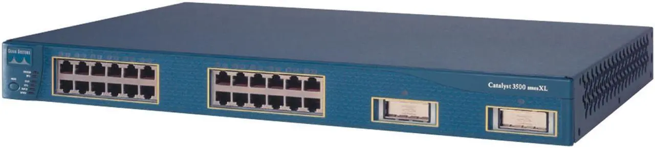CISCO Catalyst 3550 Series WS-C3550-24-EMI Intelligent Ethernet Switch ...