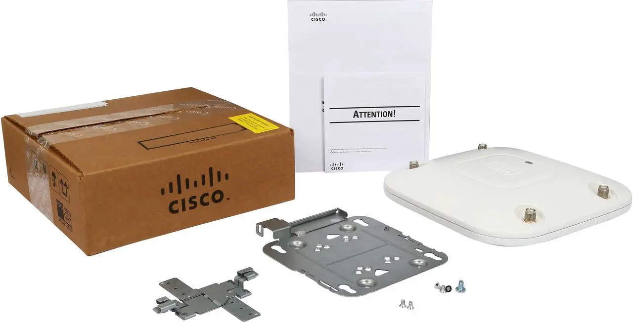 CISCO 2600 Series AIR-SAP2602E-A-K9 Aironet IEEE 802.11n 450 Mbps ...