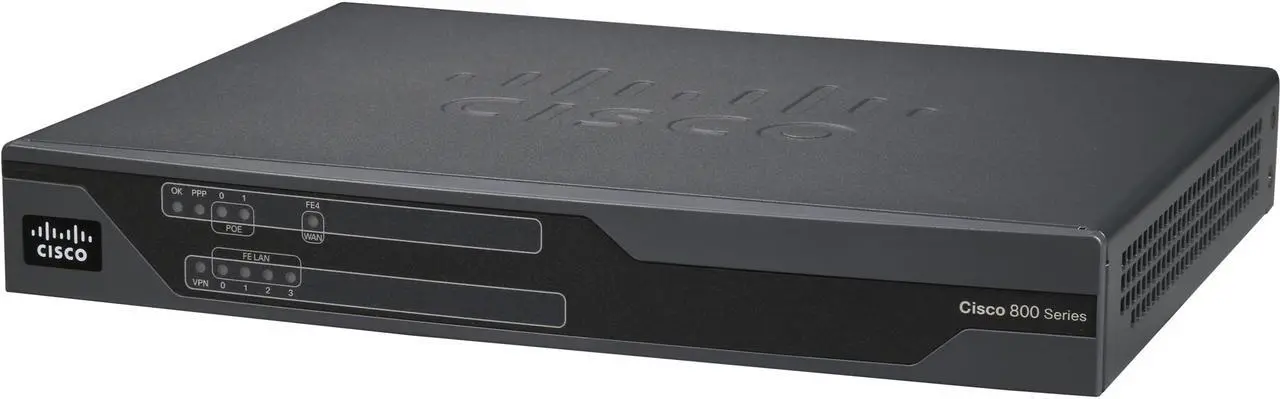 CISCO C881 Wired Ethernet Security Router C881-K9 - Newegg.com