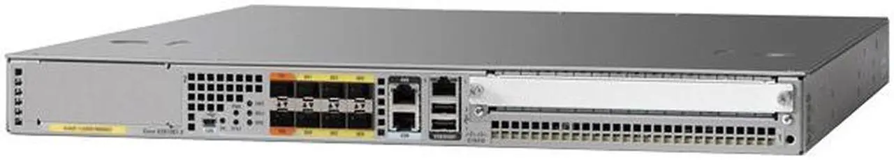 Cisco ASR 1001-X Router - Management Port - 9 Slots - 10 Gigabit ...