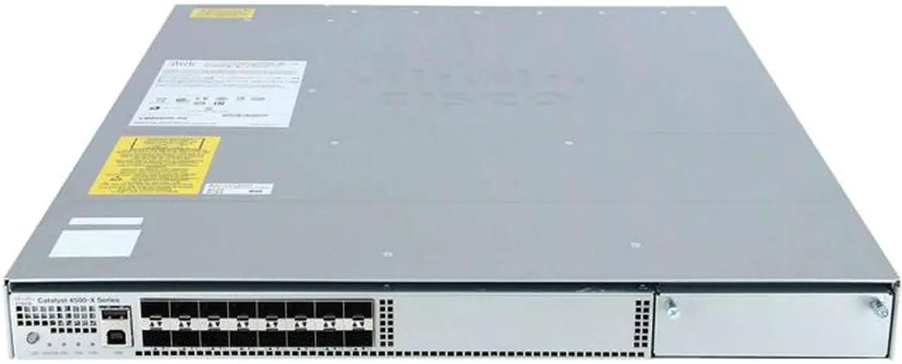 Cisco Catalyst 4500-X Ethernet Switch - Newegg.com