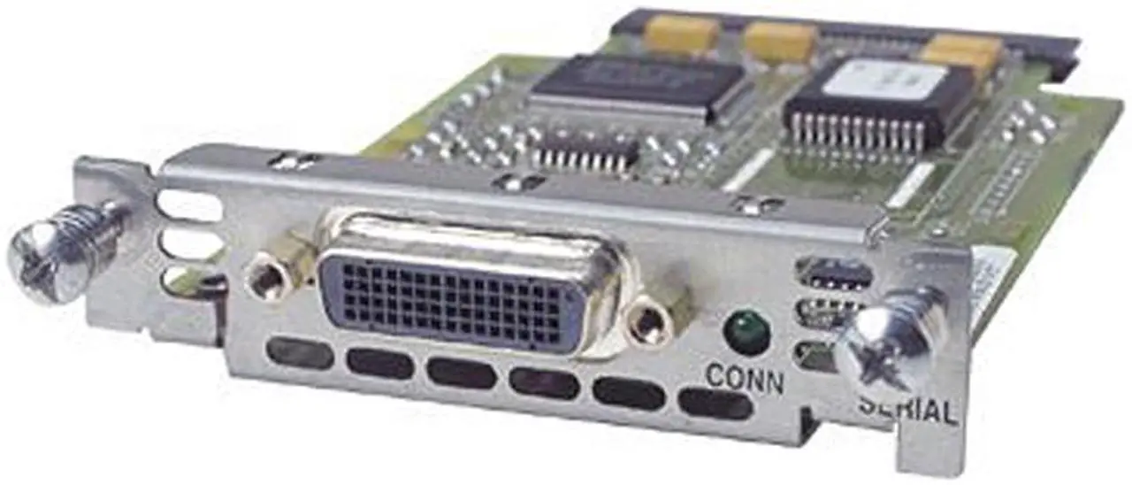 CISCO WIC-1T 1-Port Serial WAN Interface Card - Newegg.com