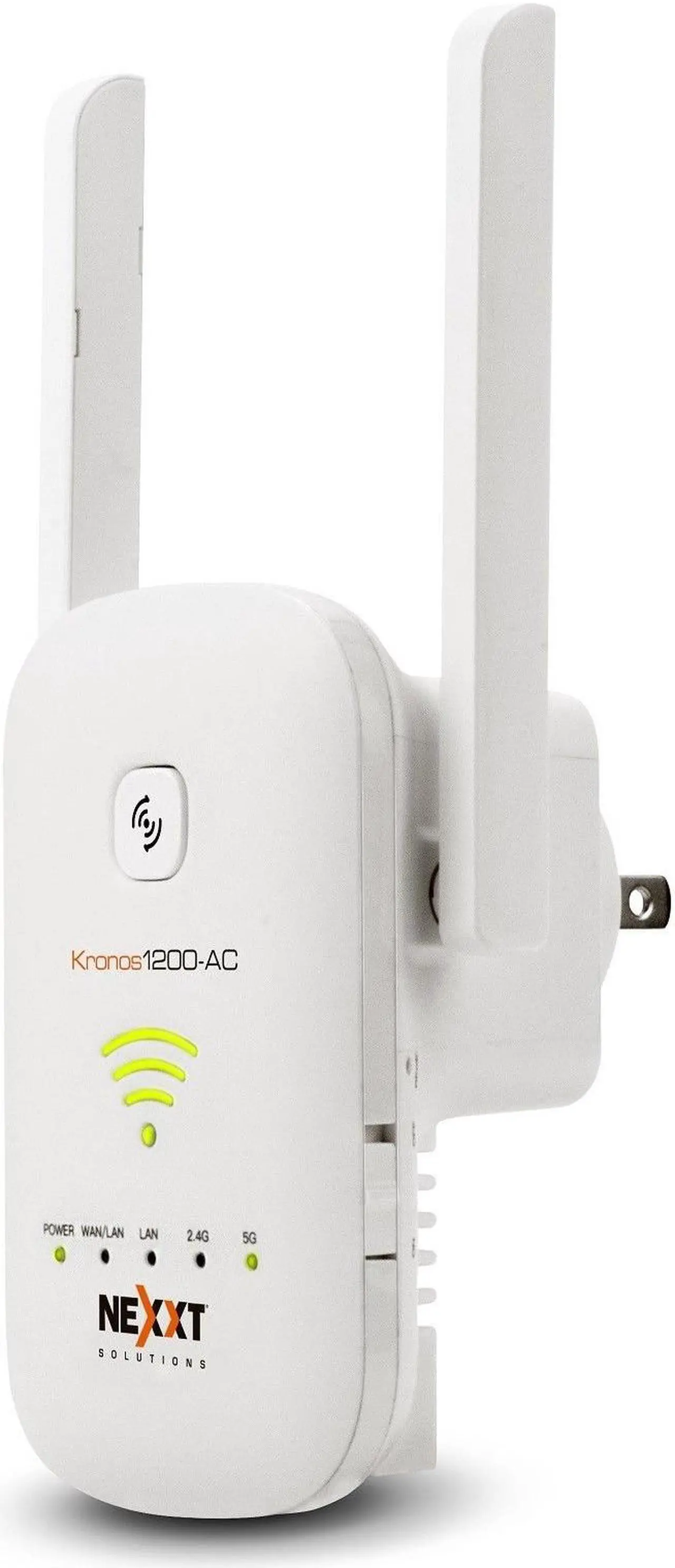 Nexxt Solutions AEIEL905U1 Wireless Wall Repeater With Router and ...