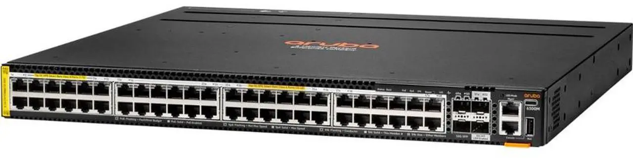 HPE CX 6300 Layer 3 Switch - 24 Ports - Manageable - 10 Gigabit ...