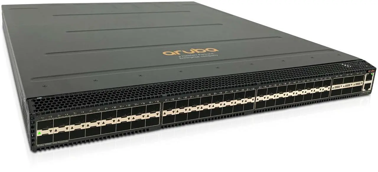 HPE CX 10000-48Y6C 48 Port Managed Switch - Rack Mountable R8P14A#ABA ...