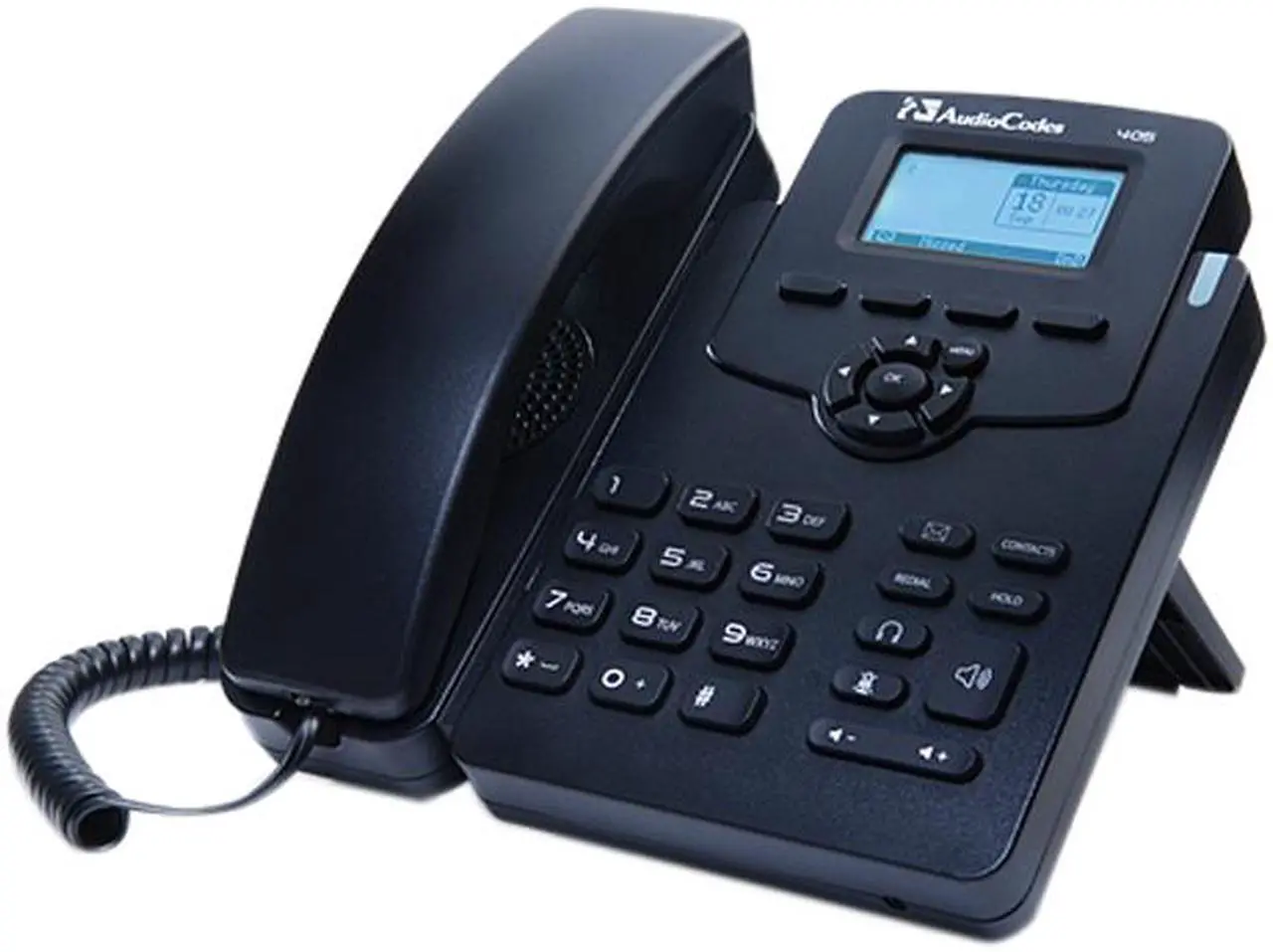 AudioCodes IP405HDEG 450HD IP Phone - VoIP phone - Newegg.com
