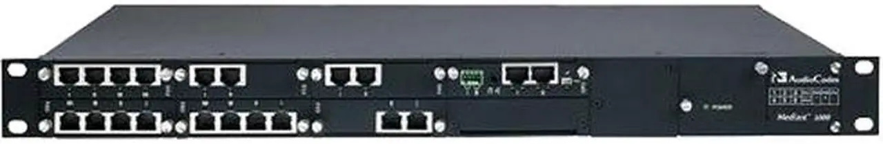 AudioCodes M1KB-D2 Mediant 1000B 2 T1/E1 Gateway (Discontinued) - Newegg.ca