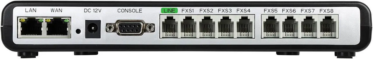 Grandstream GXW4008 8 Port FXS IP Analog Gateway - Newegg.com