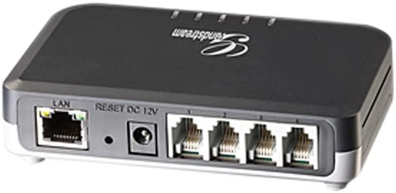 Grandstream GS-HT704 4-FXS port Analog Telephone Adapter - Newegg.com