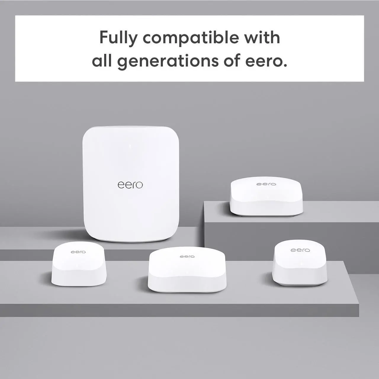 EERO 7, Dual-Band mesh Wi-Fi 7 Router, Pack of 3 - Newegg.com