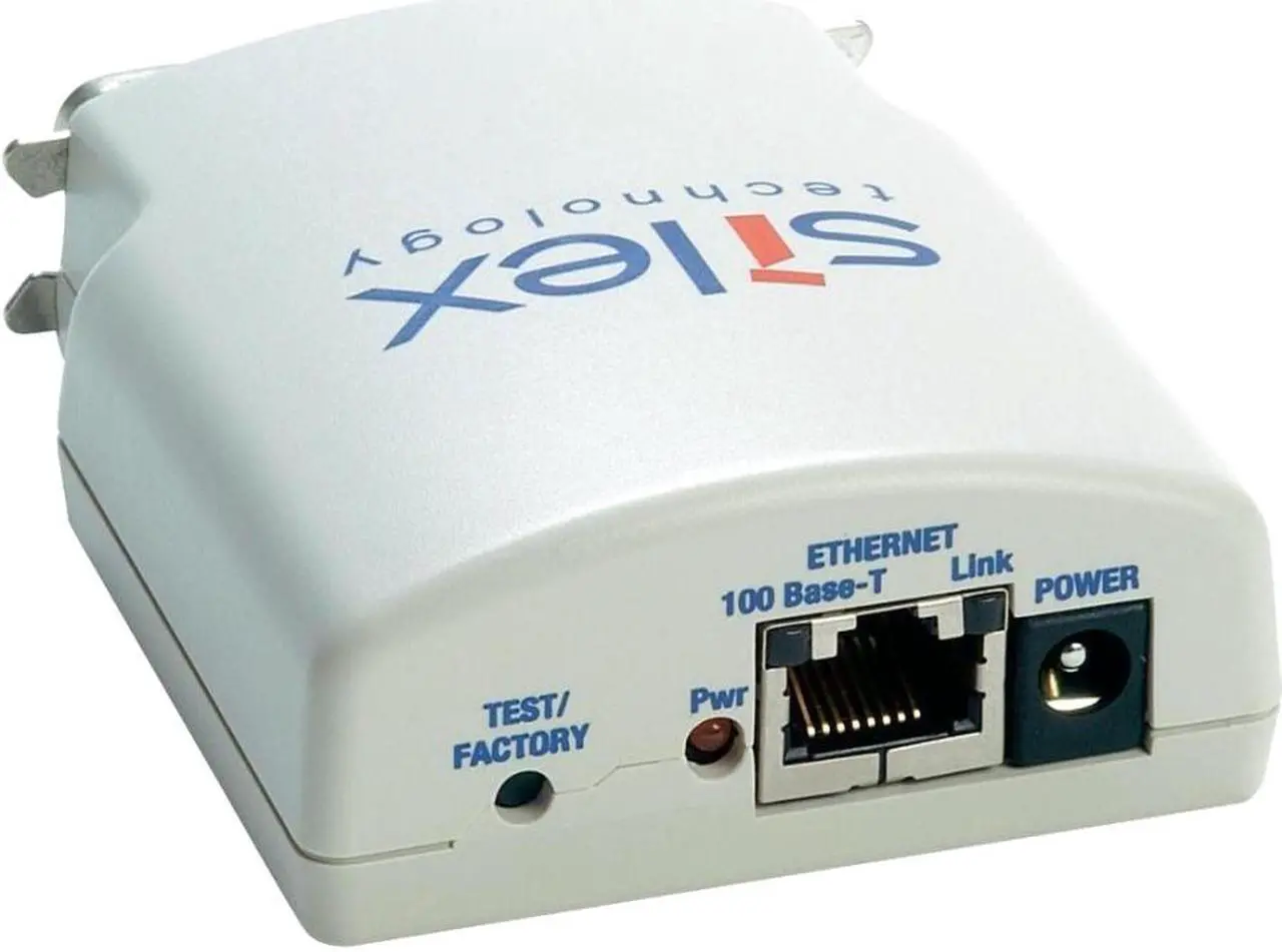 Silex SX-2933-S01 PocketPro 2933 Print Server - Newegg.com