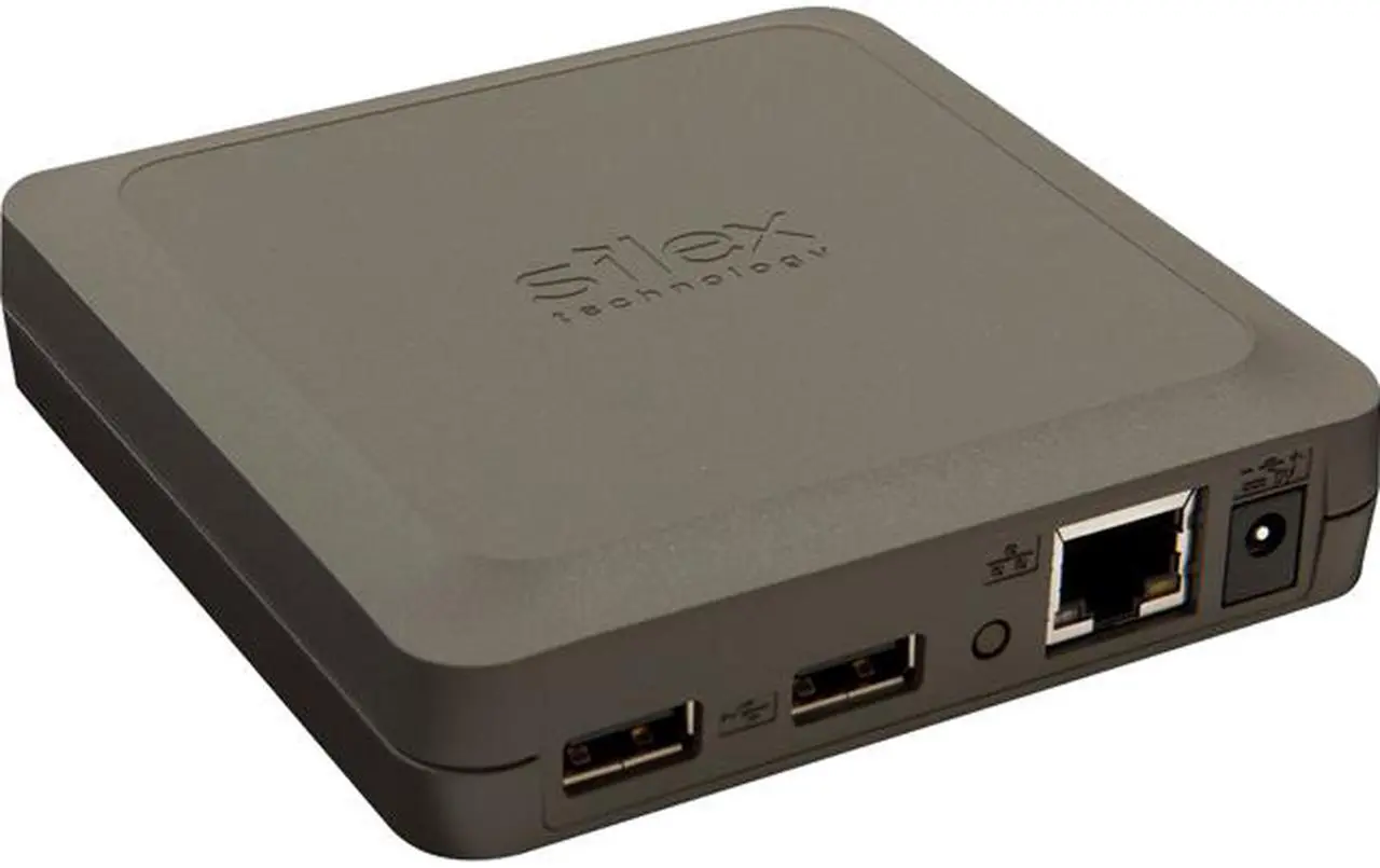 Silex DS-510 (3128V569) High-Performance-USB-Device-Server - Newegg.com