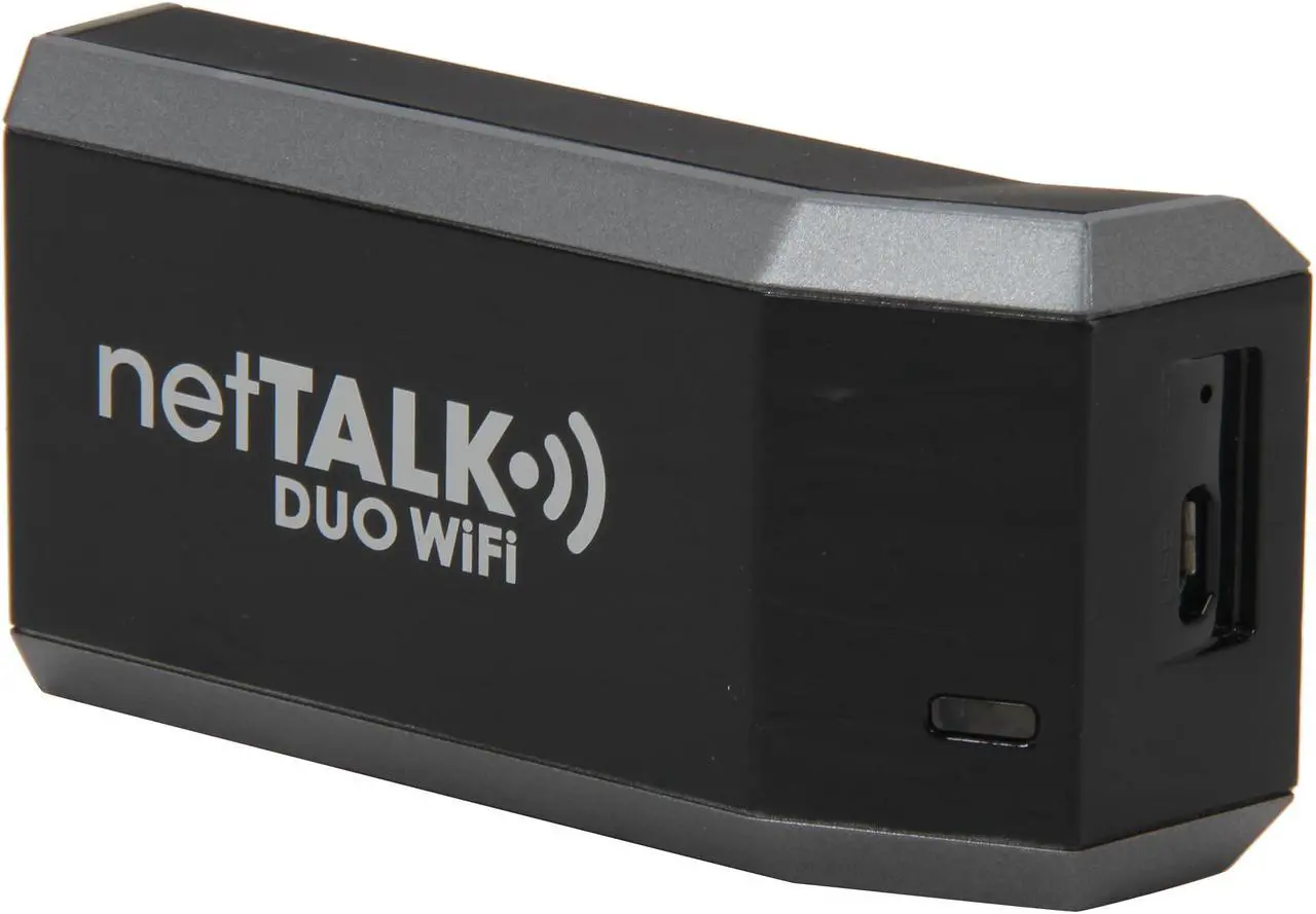 netTALK DUO WI-FI VoIP Gateway - Newegg.com