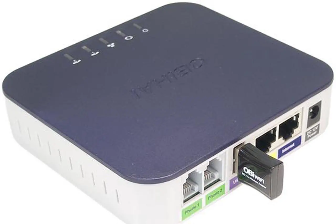 Open Box: Obihai OBIKIT2 Accessories Bundle (OBI202 VoIP Phone Adapter ...