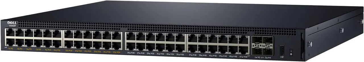 Dell Networking X1052P (210-AEIP) Switch - Newegg.com