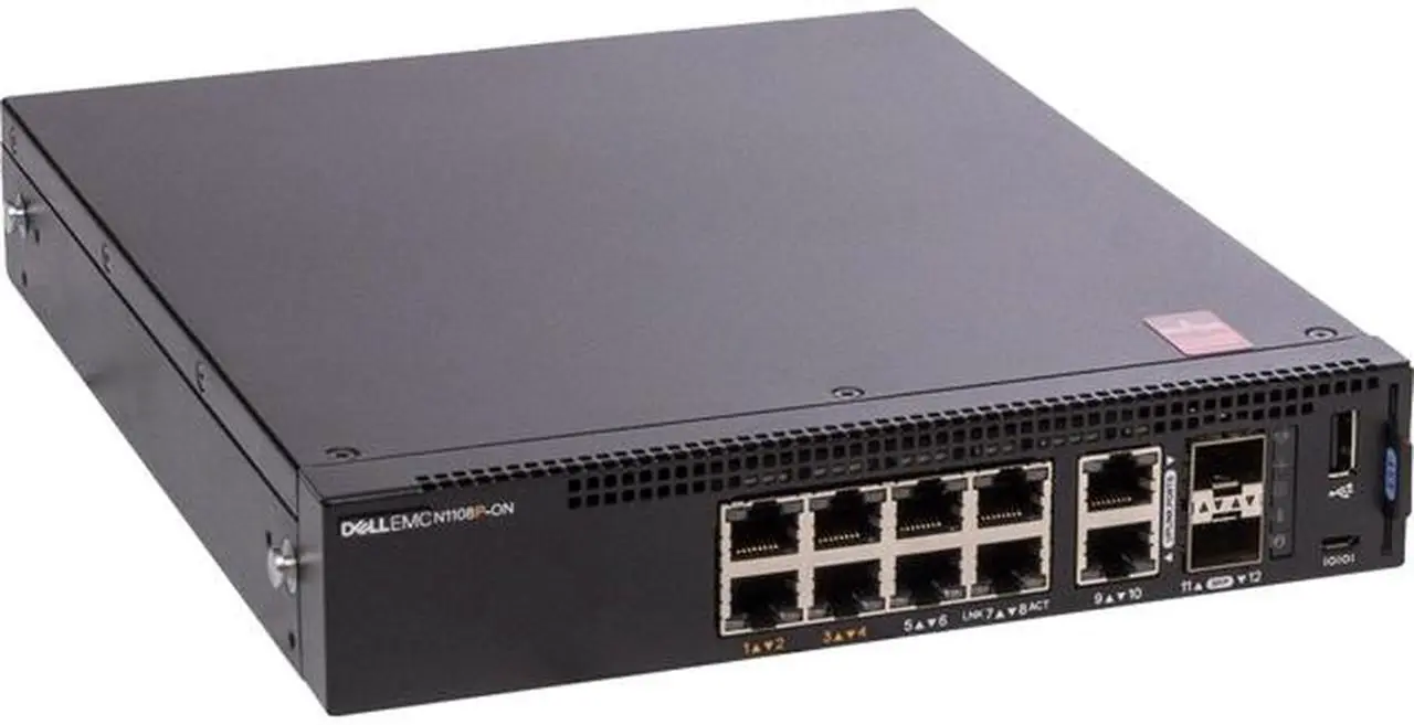 Dell EMC PowerSwitch N1100 Series N1108P-ON Switch - Newegg.com